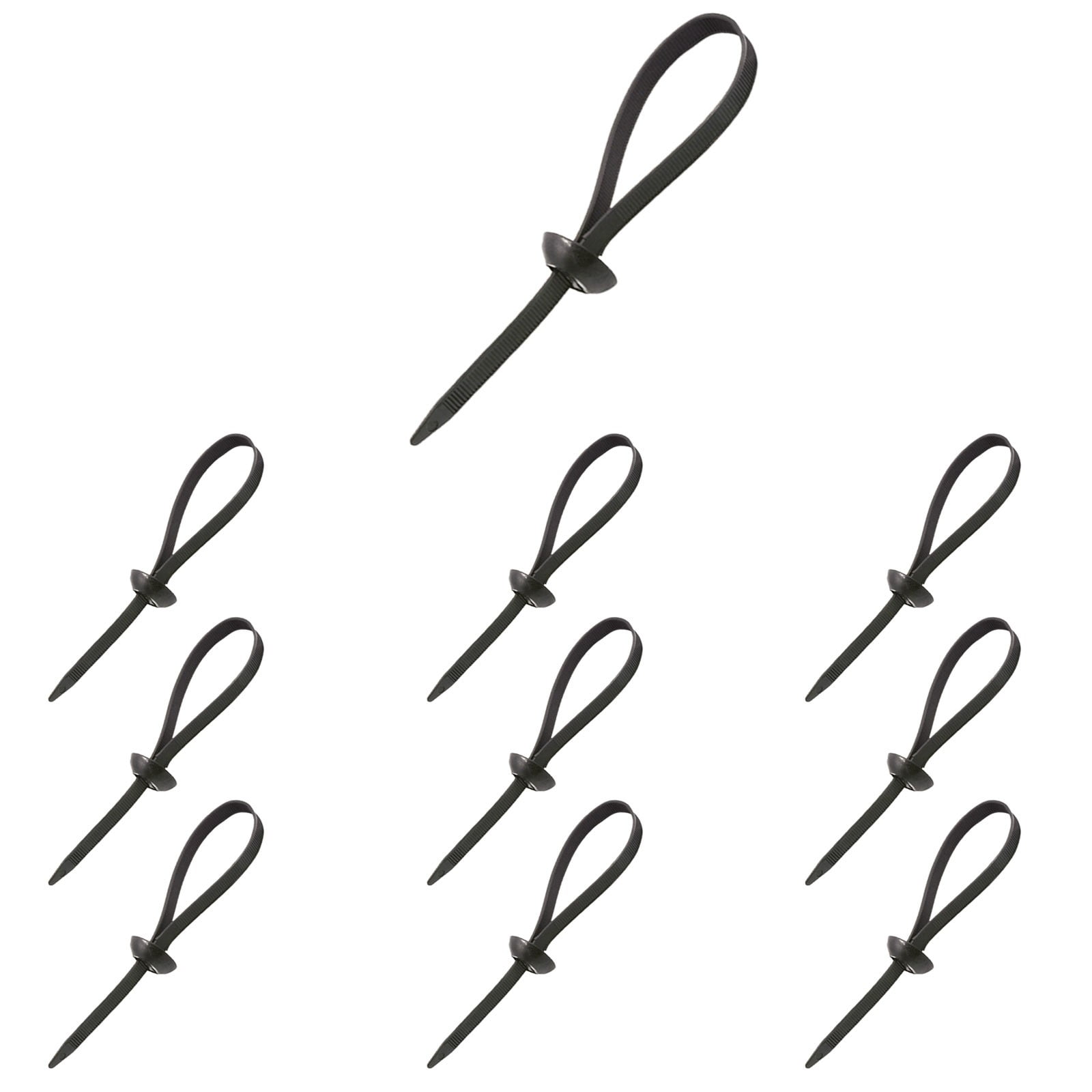 LmnLft Nylon Universal Cable Tie Buckle 10PCS, 2025 New Zip Ties Heavy ...