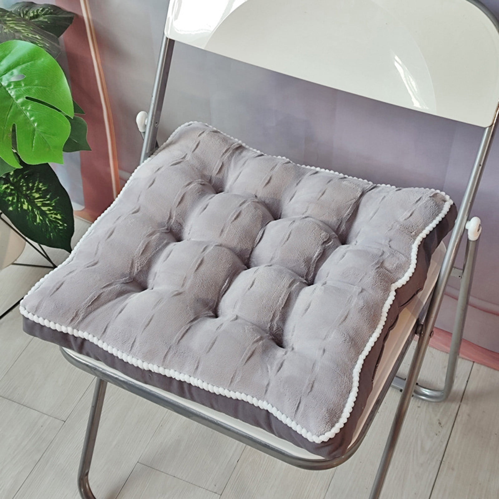 LmnLft Winter Thermal Cushion, Insulated Chair Pad with Color Varieties ...