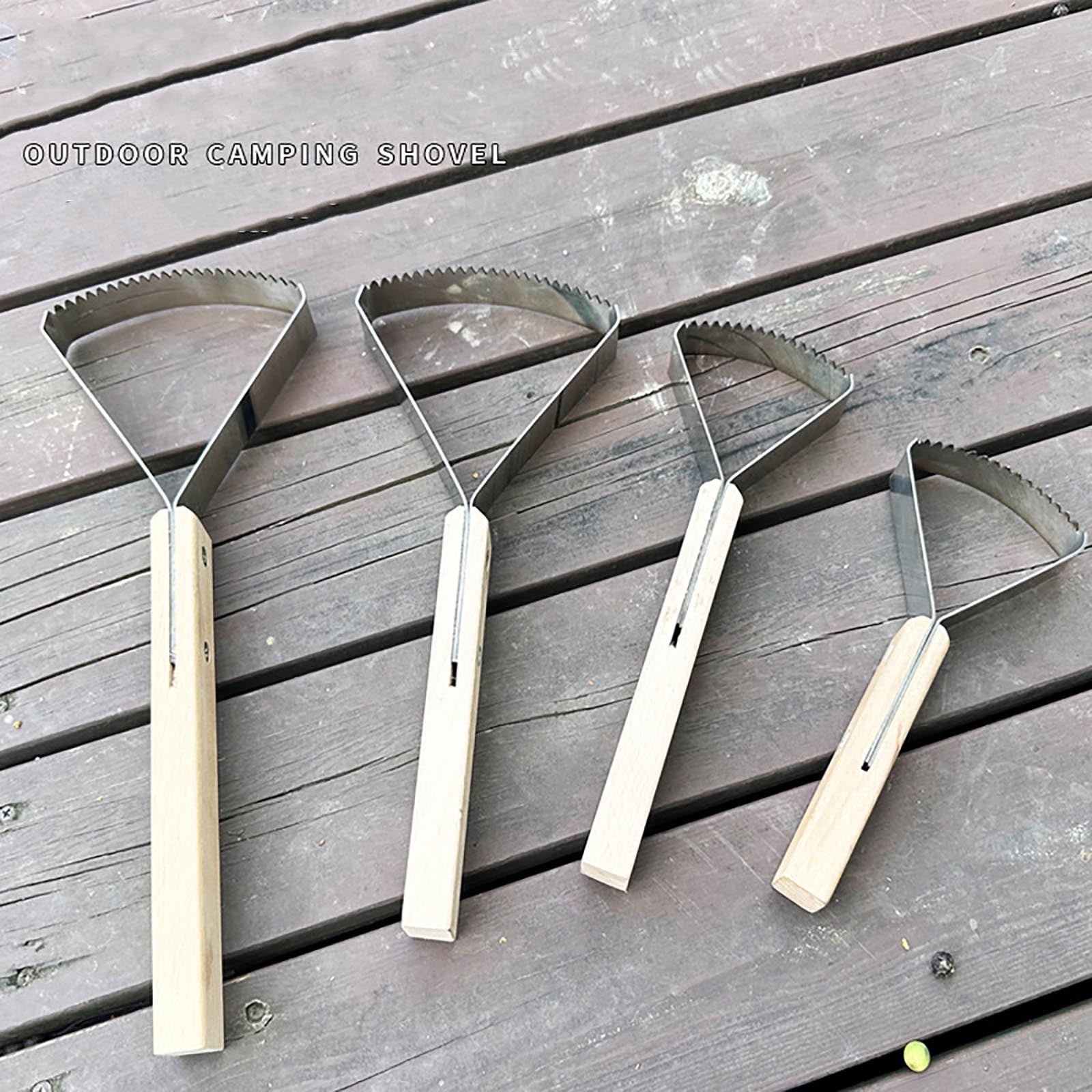 LmnLft Stainless Steel Handheld Garden Cultivator - 5-Claw Weeding Tool ...