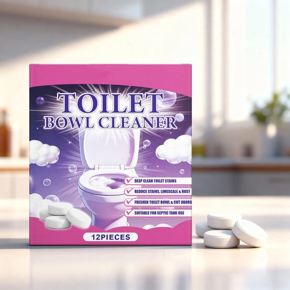 LmnLft Toilet Cleaner,Fizzclean Toilet Cleaning Foam,Toilet Bowl ...