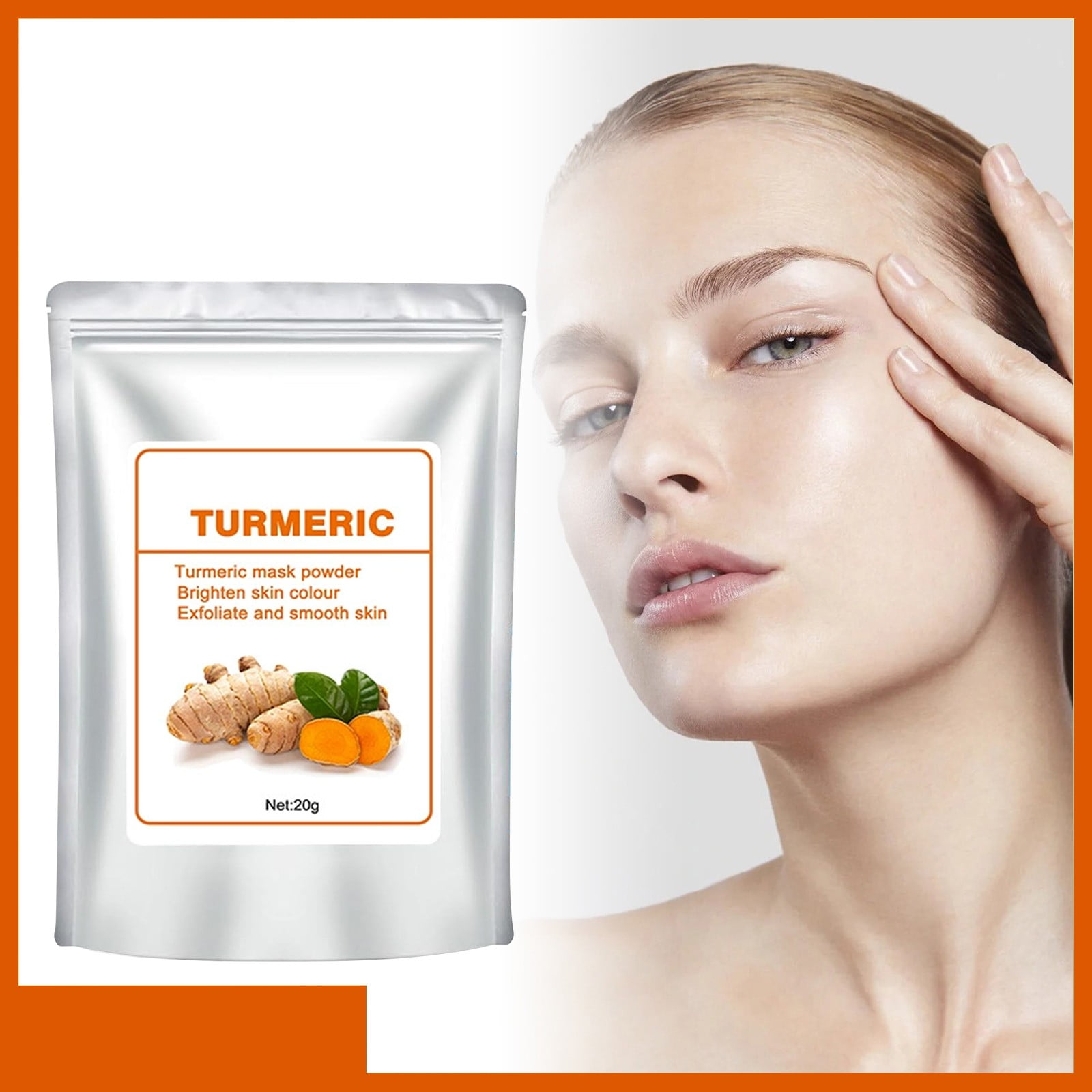 LmnLft Turmeric Powder, Turmeric Powder for Skincare, Low Molecular ...
