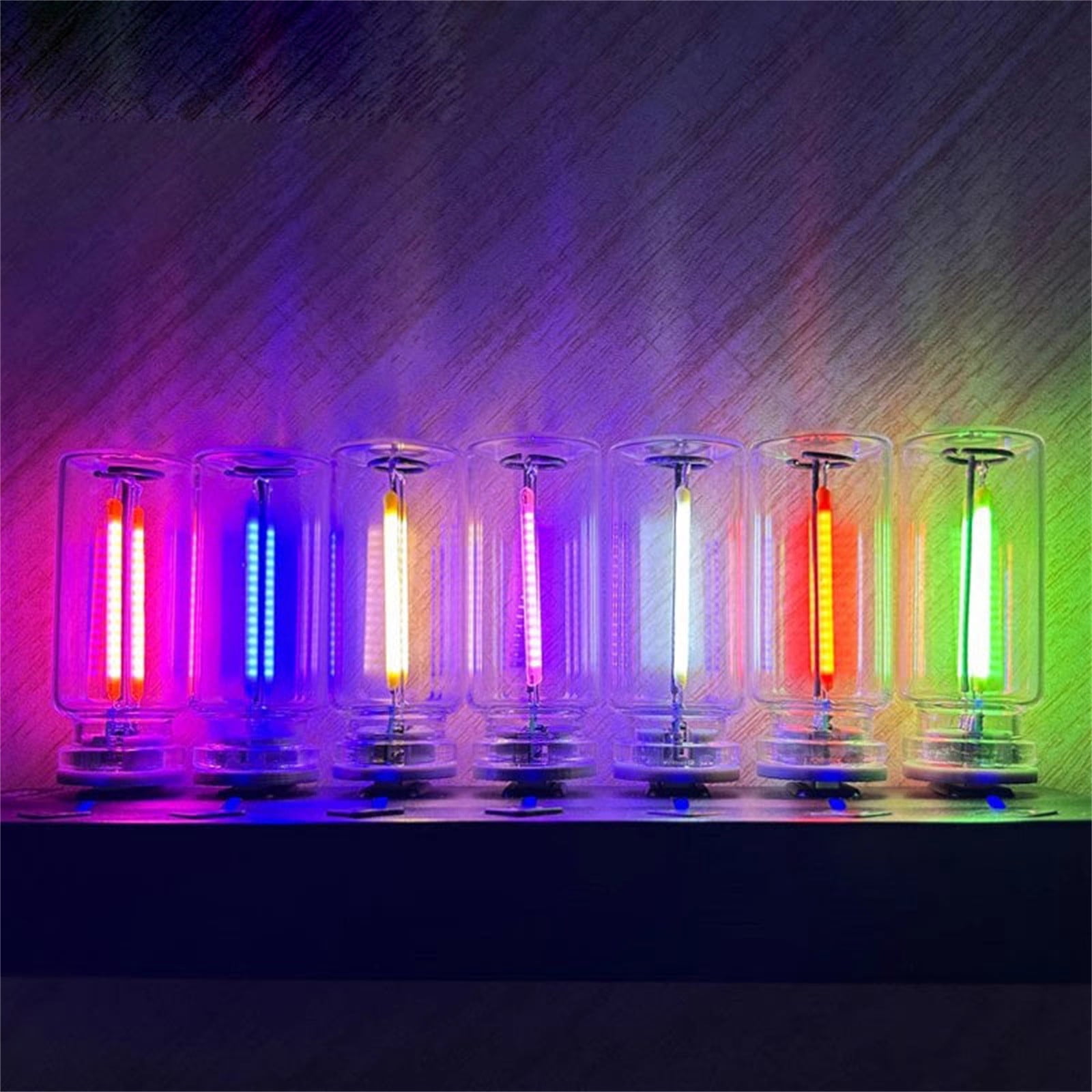 LmnLft USB Retro Car Lamps, Plug-in LED Car Interior Atmosphere Lights ...