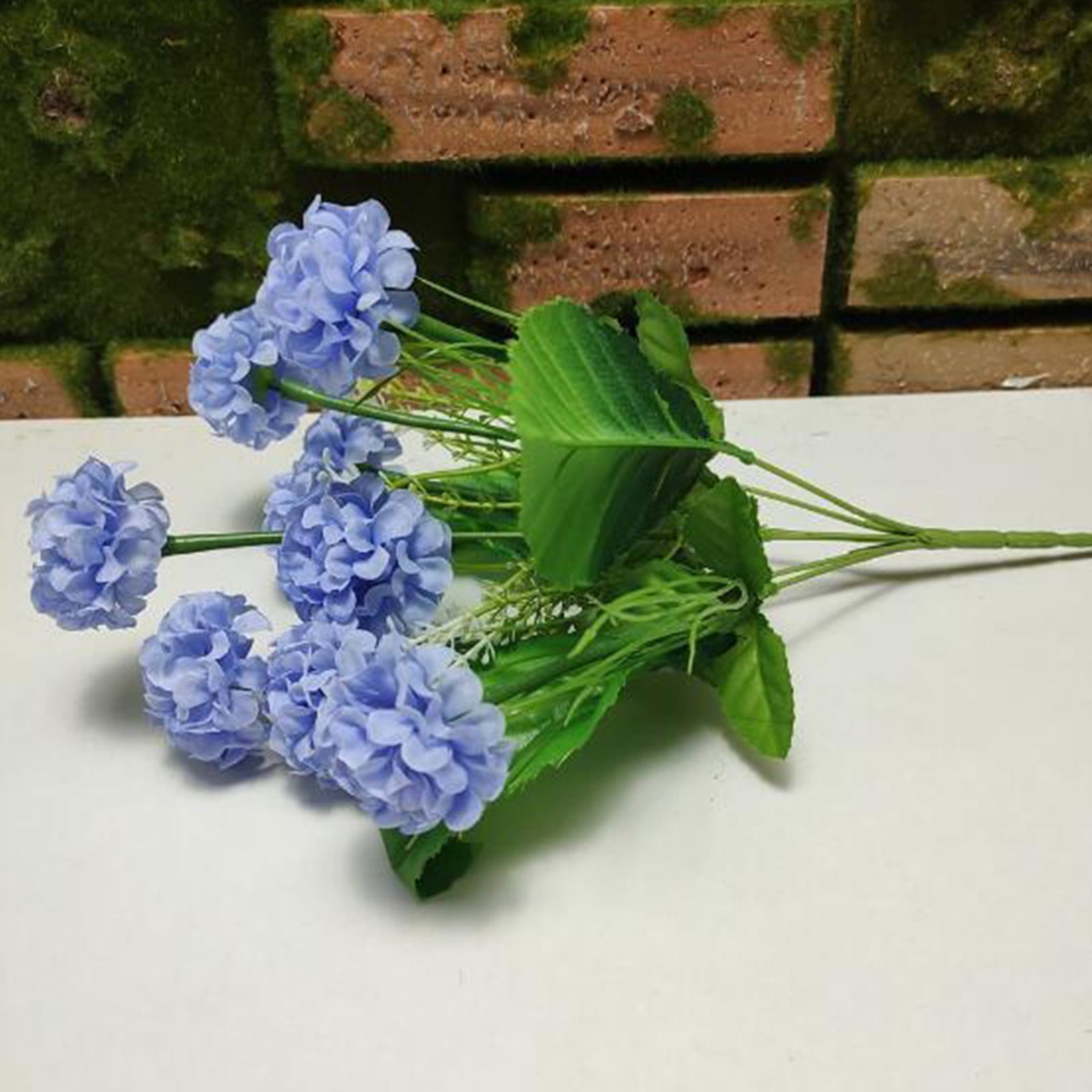 LmnLft UV-Resistant Artificial Flower - Realistic Plastic Home Decor ...