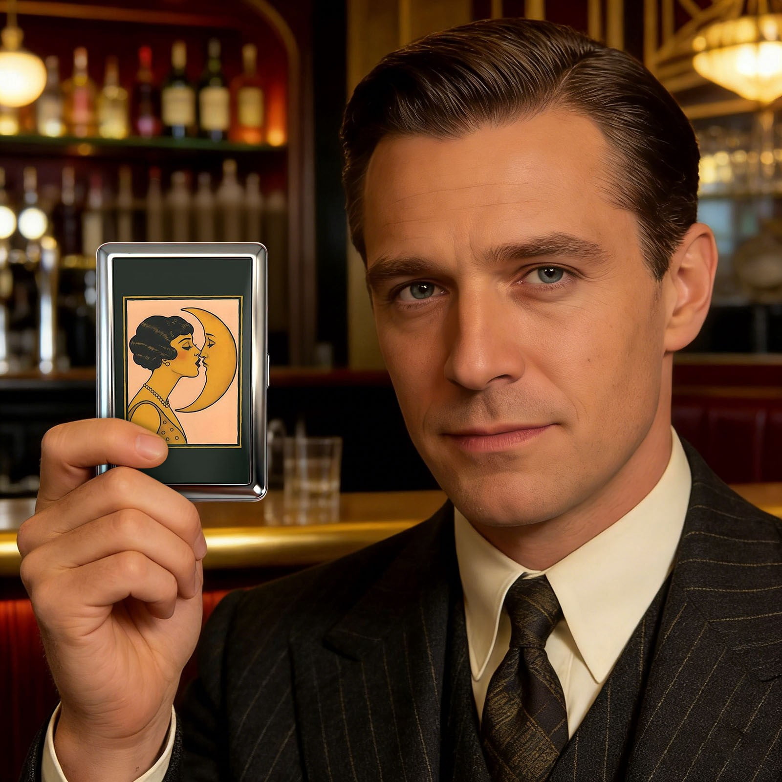 LmnLft Vintage-Style Versatile Card & Cash Case,Vintage-Style Versatile ...