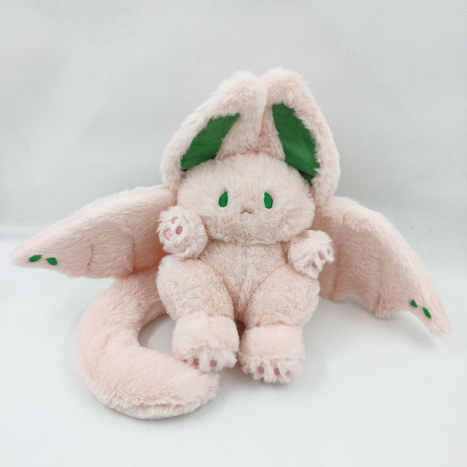 Lmniu Bat Rabbit Plush Toy Cute Bat Bunny With Long Ears Plush Toy With ...
