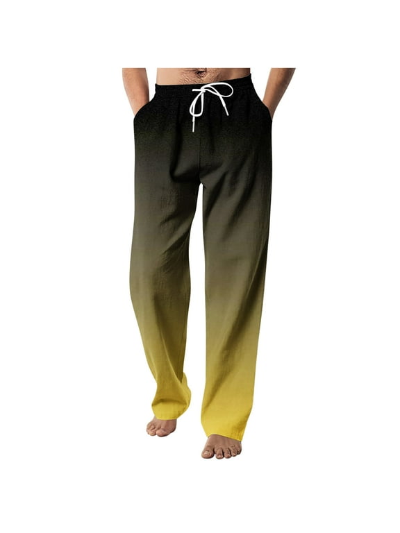 Hot Dog Joggers For Men Funny Pants Casual Track Pants Rave Outfit ...