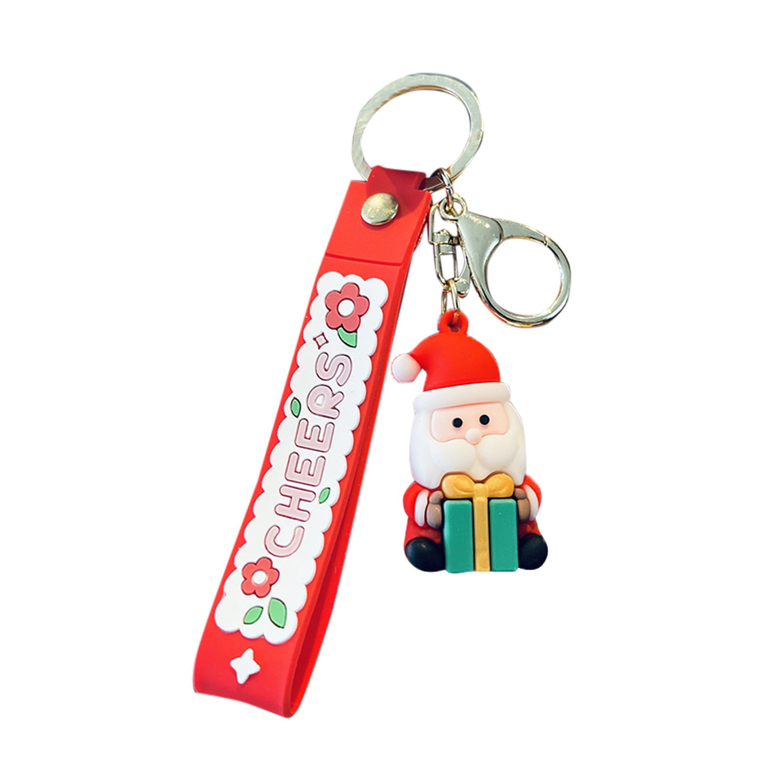 Lmtime ClearanceChristmas Santa Keychain For Christmas Couples ...