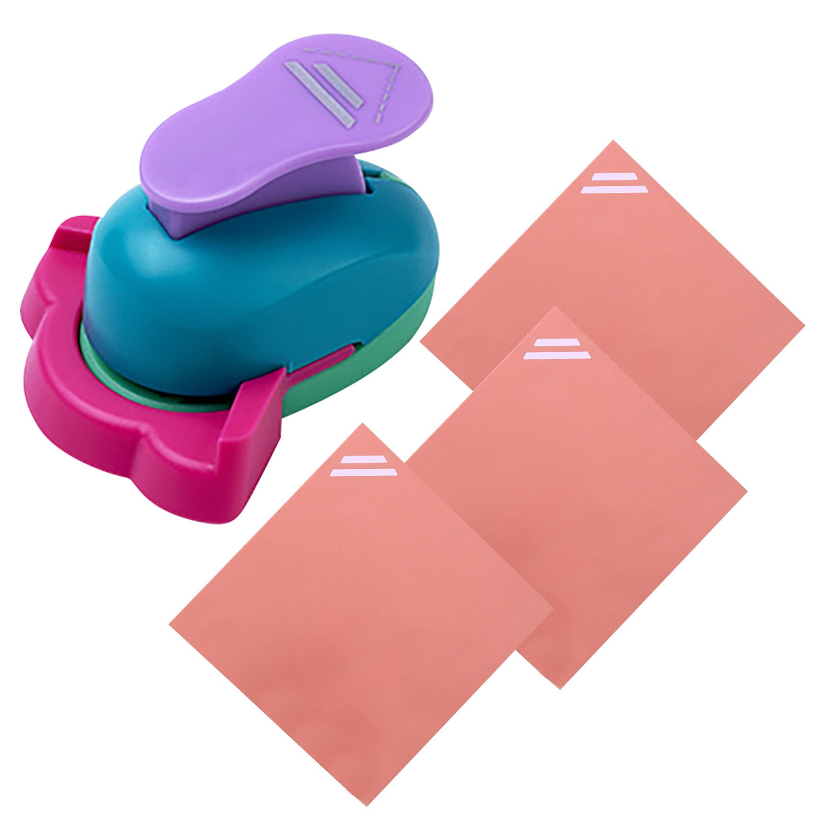 Lmueinov 1PCS Embossing DIY Corner Paper Printing Card Cutter Scrapbook ...