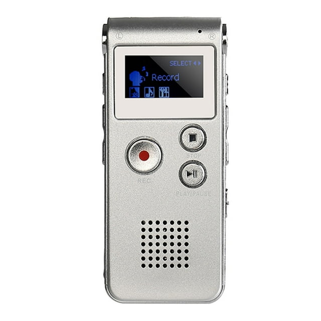 Lmueinov 8BG Digital Voice Recorder Sound Recorder Audio MP3 Player ...