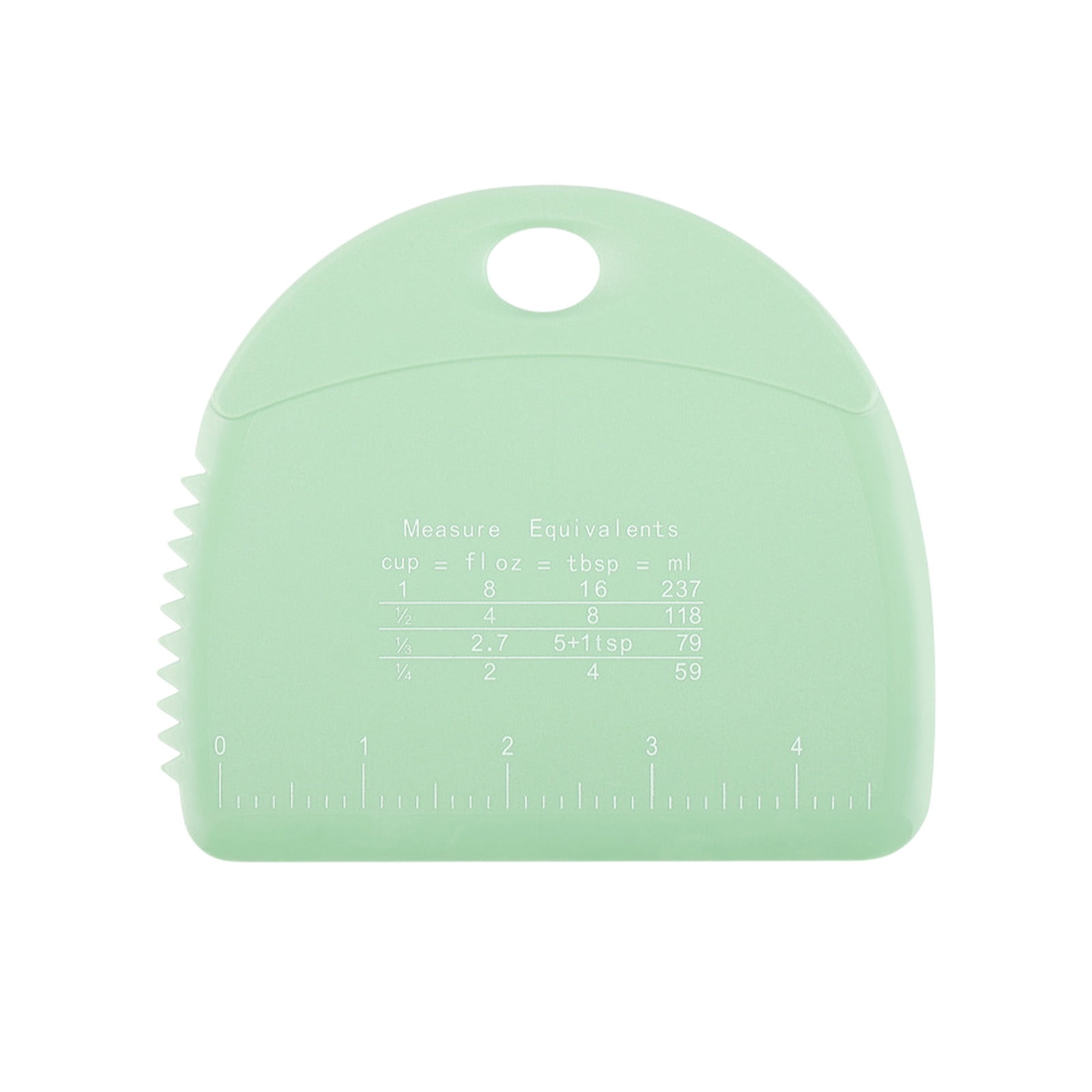 Lmueinov Dough Scraper, Dough Scraper Plastic Bench Scraper, Dough ...