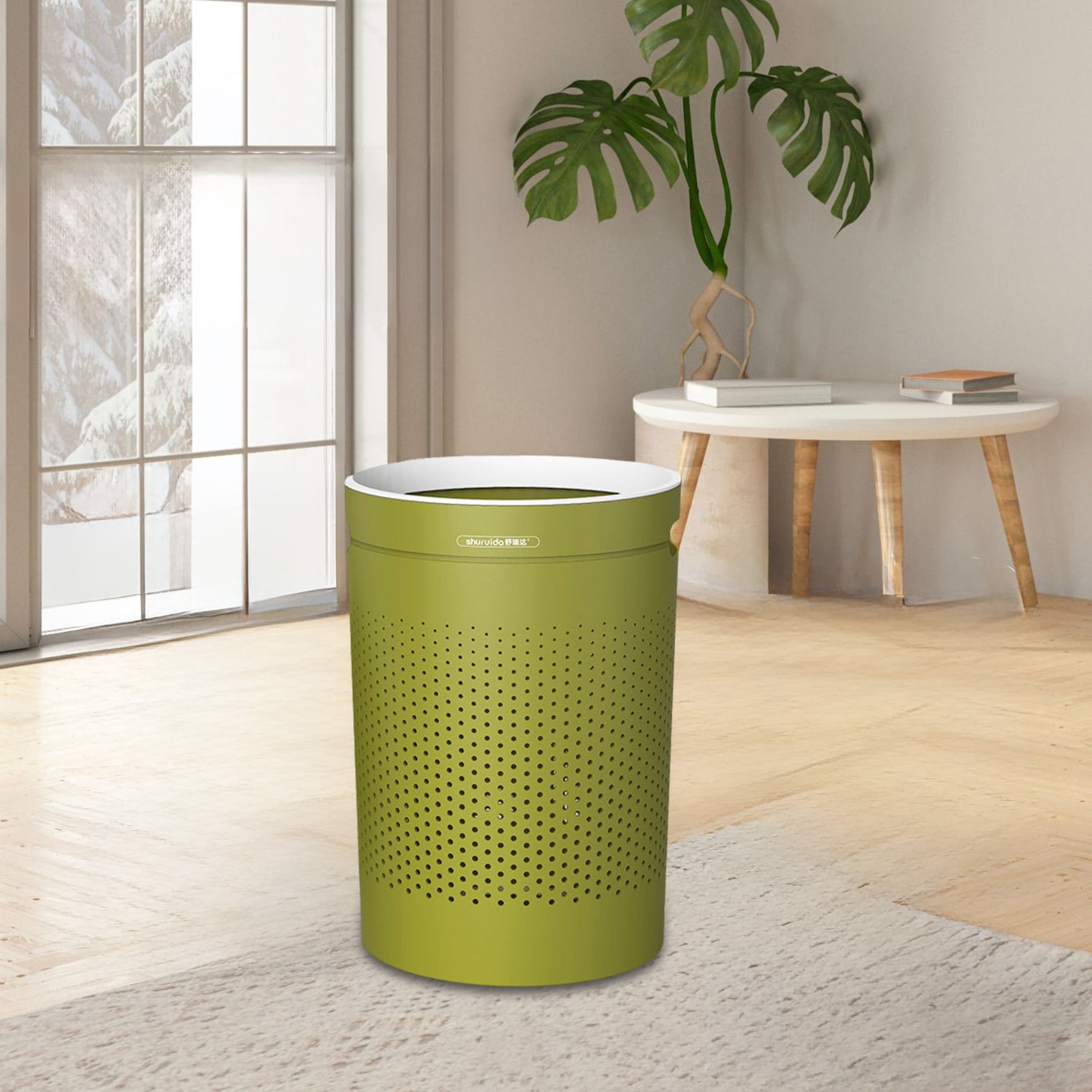 Lmueinov Garbage Pail Pressure Household Kitchen Large Plastic Basket ...