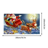 Beistle Winter Sky Christmas Wall Backdrop - 4' x 30' - Pack of 6 ...