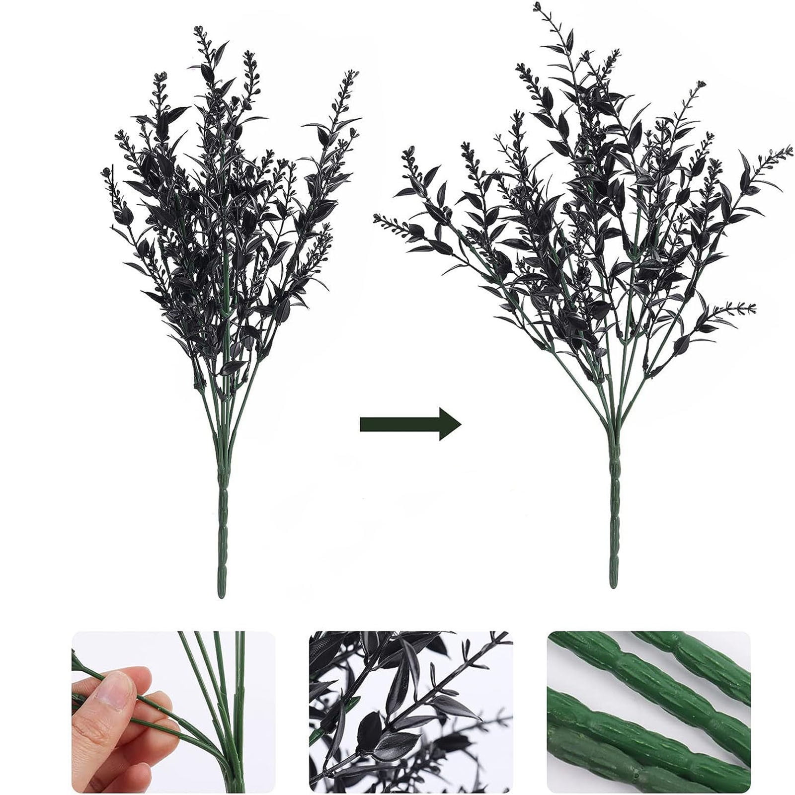 Lmueinov Realistic Artificial Fake Flowers - 2024 New Artificial ...