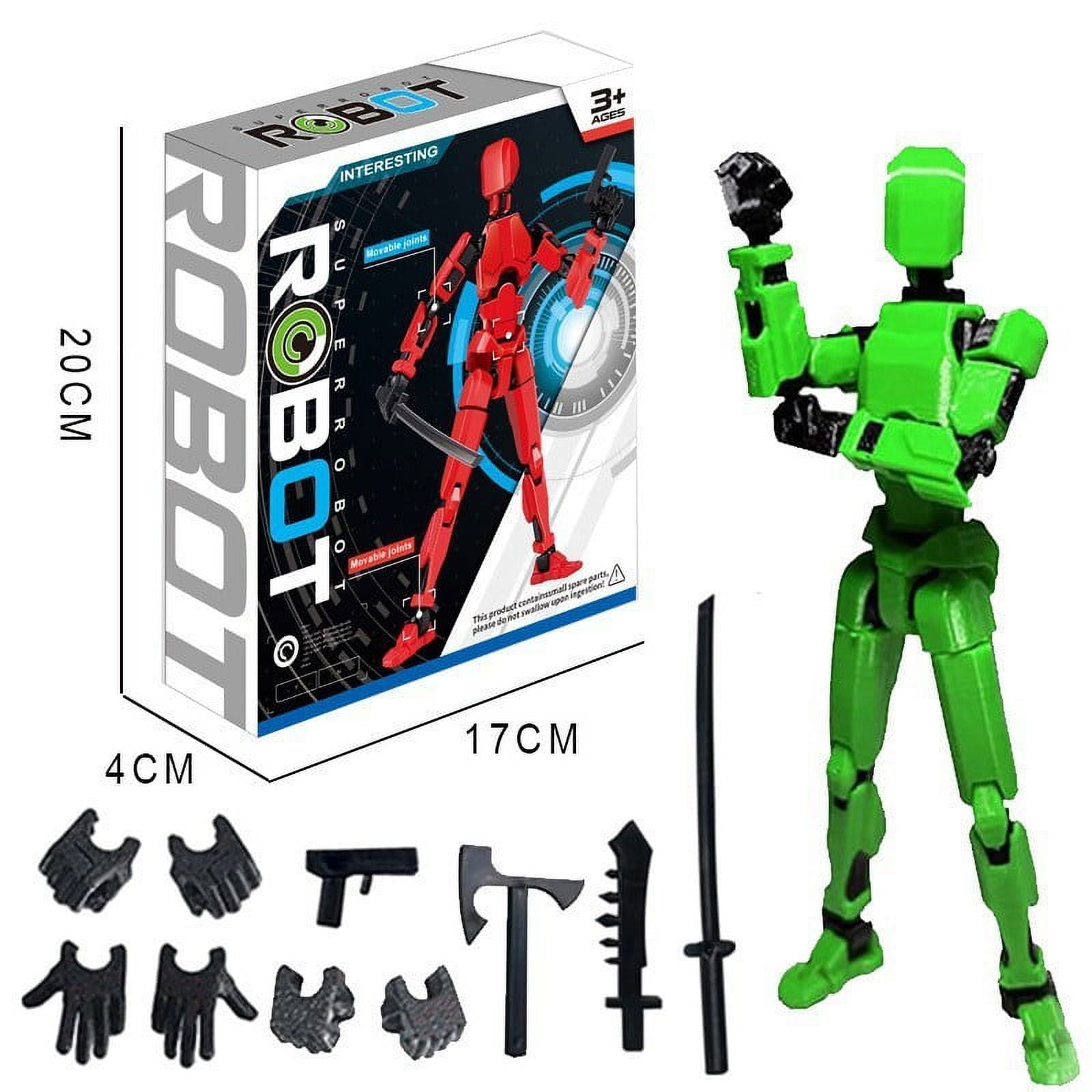 Lmueinov Boxed Action Figure Action Figure Printed Movable 13 ...