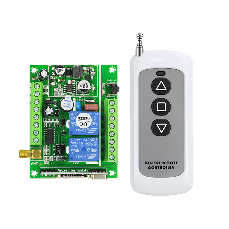 Lndependent Two Way Remote Control For Home lighting Fixtures Routers ...