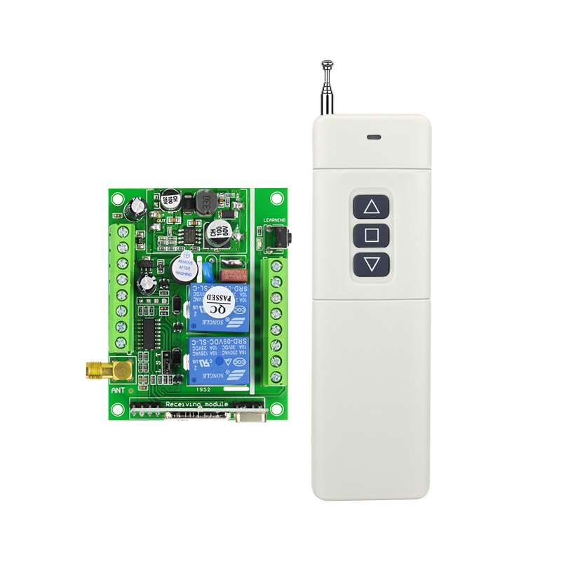 Lndependent Two-way Remote Control Switch, Wrking Voltage DC12~36V ...