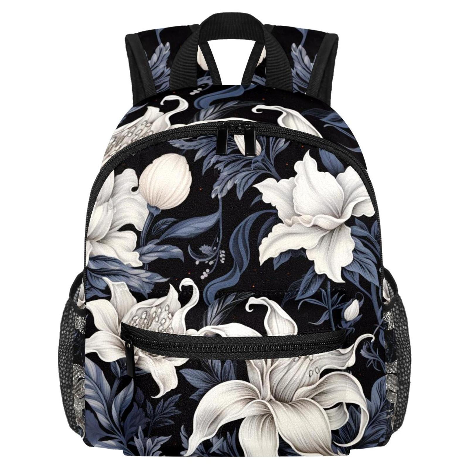 Lnk plants Cute Book Bag with Adjustable Shoulder Strap, Large Capacity ...