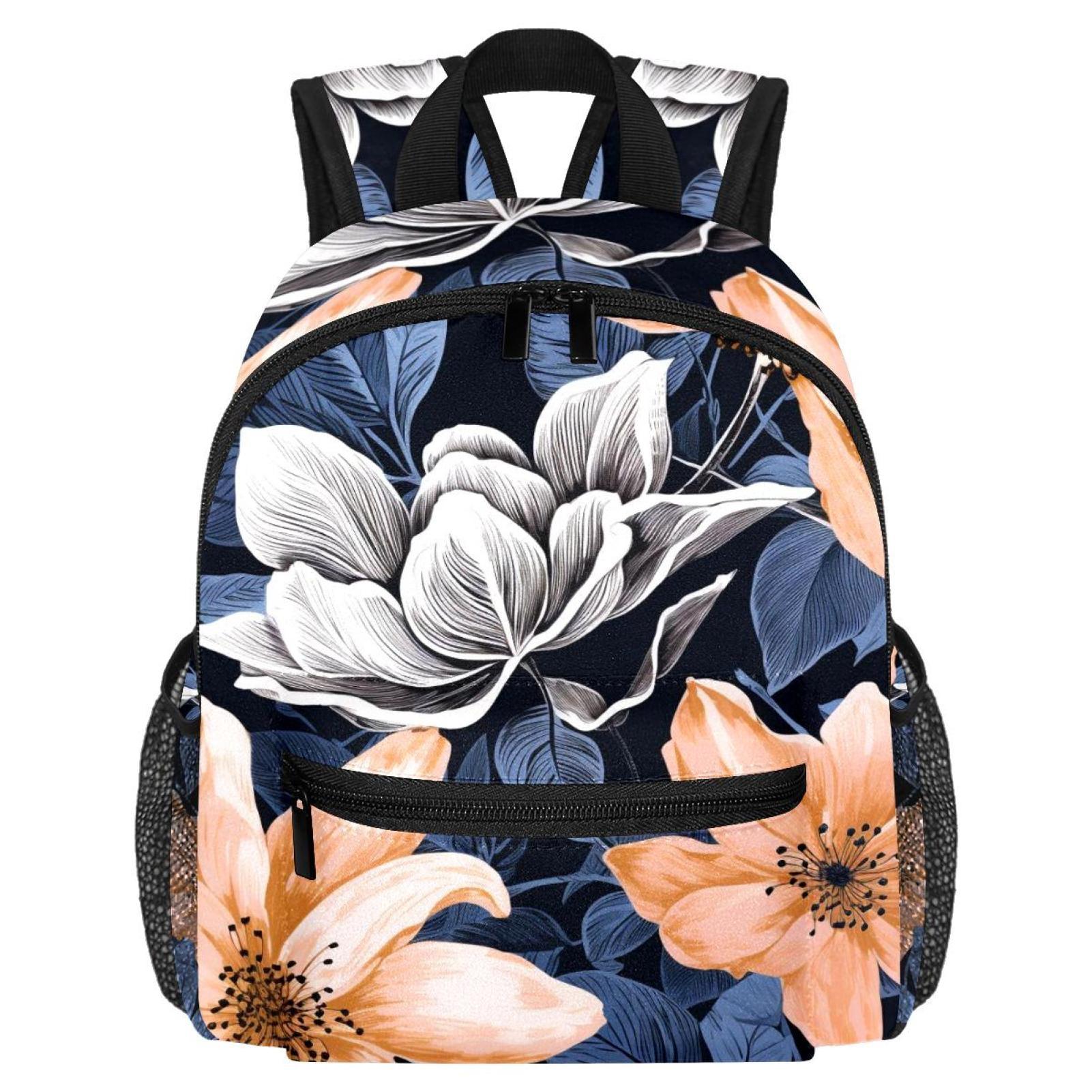 Lnk plants Cute Book Bag with Adjustable Shoulder Strap, Large Capacity ...