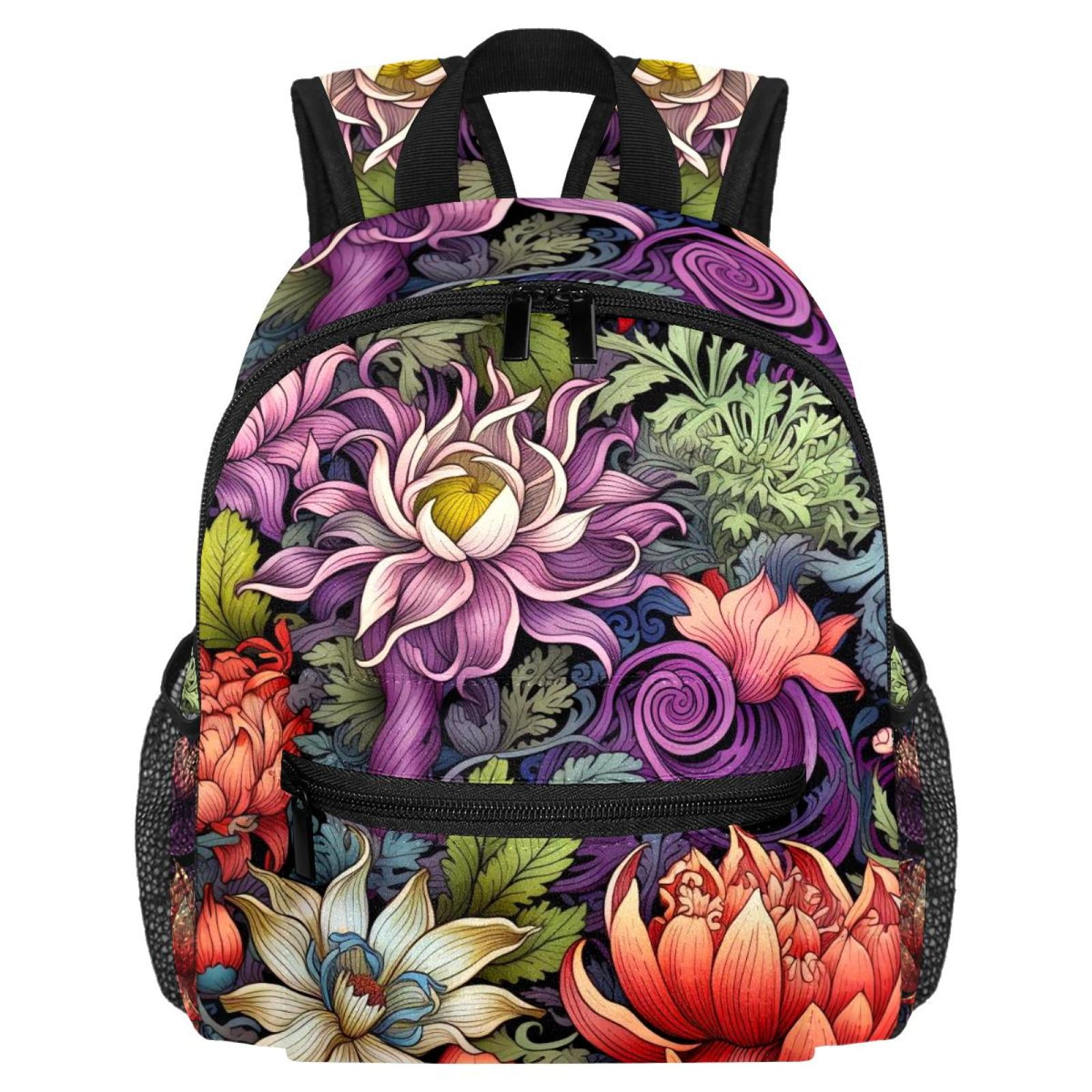 Lnk plants Lightweight Large Capacity Adjustable Shoulder Strap Printed ...