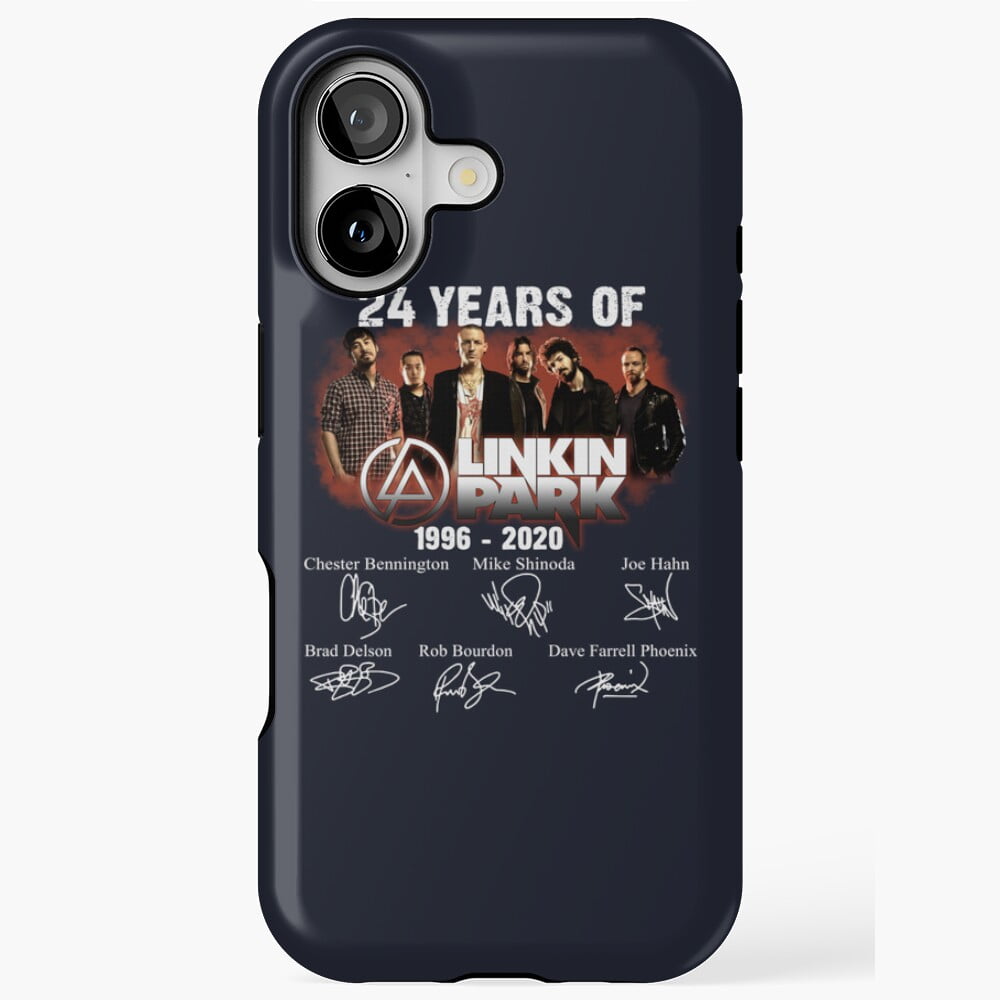 Lnkn Prk 24th Anniversary Thank You For Memories iPhone Case 17 through ...
