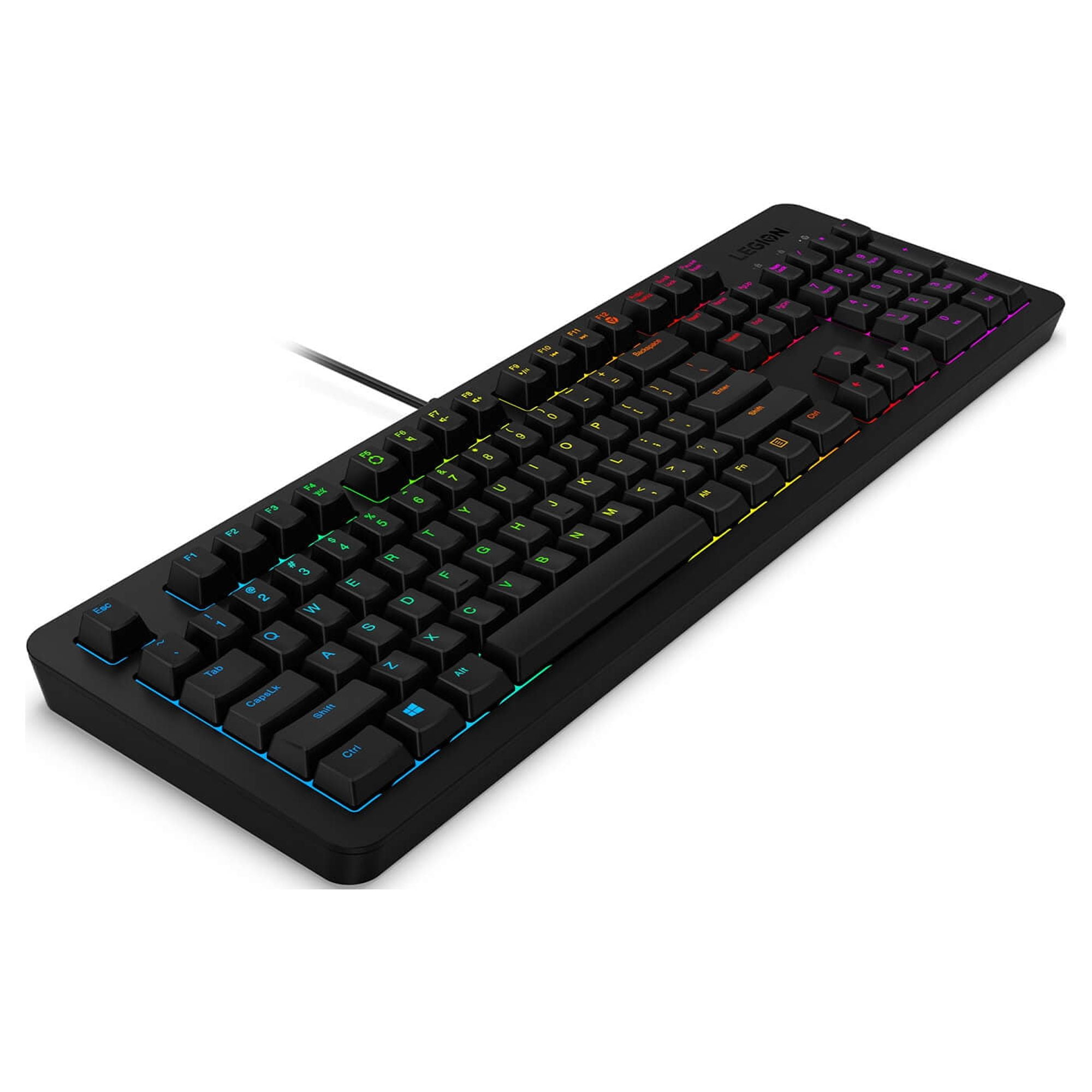 Lnovo Legion K300 Rgb Gaming Keyboard - Us English - Walmart.com