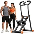 Lnow Stair Stepper, Full-Body Fat-Burning Step Climber with Wider ...
