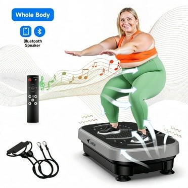 2024 Vibration Plate New Version with Butterfiy, Fitness Platform ...