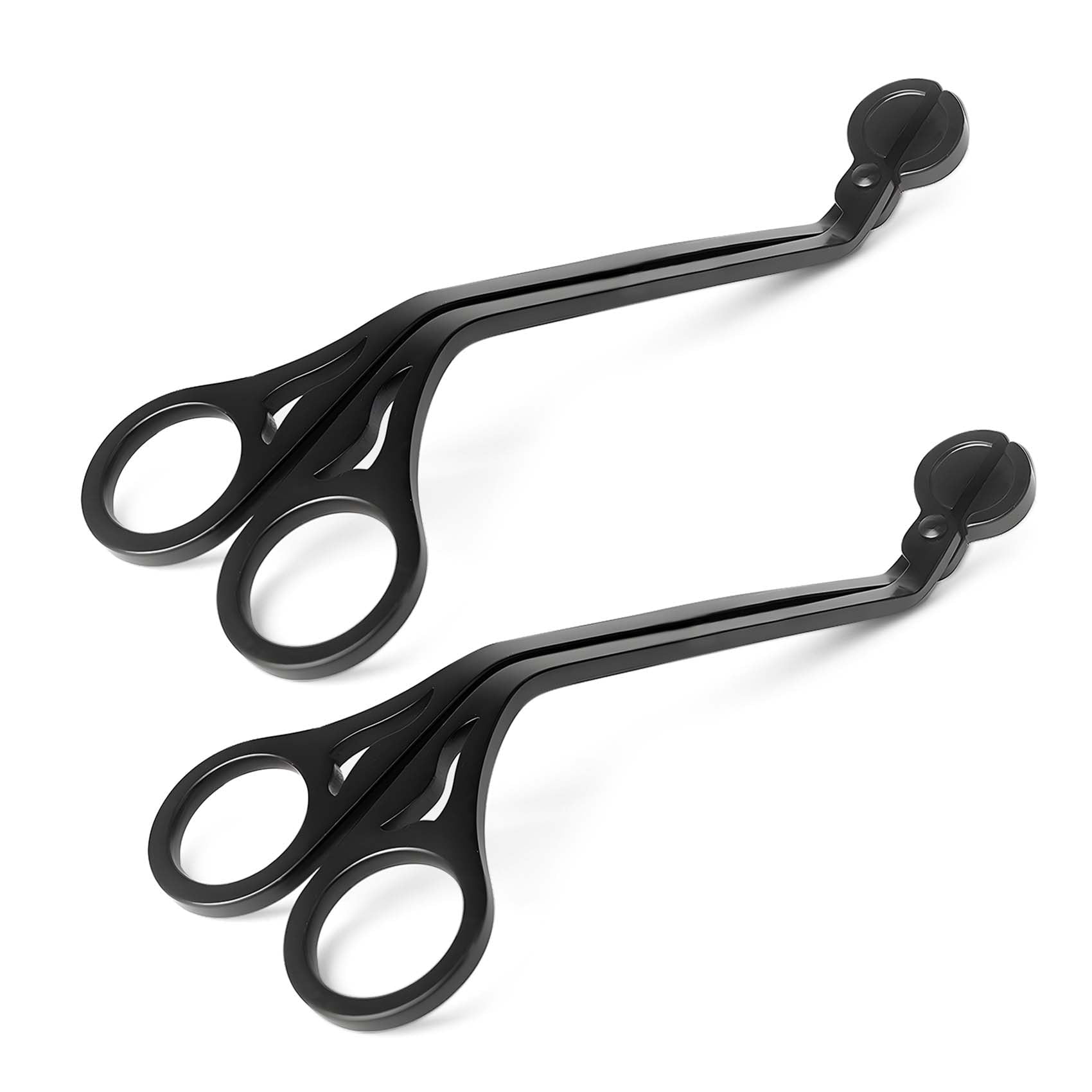 Lnrkai 2 Pcs Candle Wick Trimmer, Polished Stainless Steel Candle Wick ...