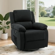 Black Rocking Recliner