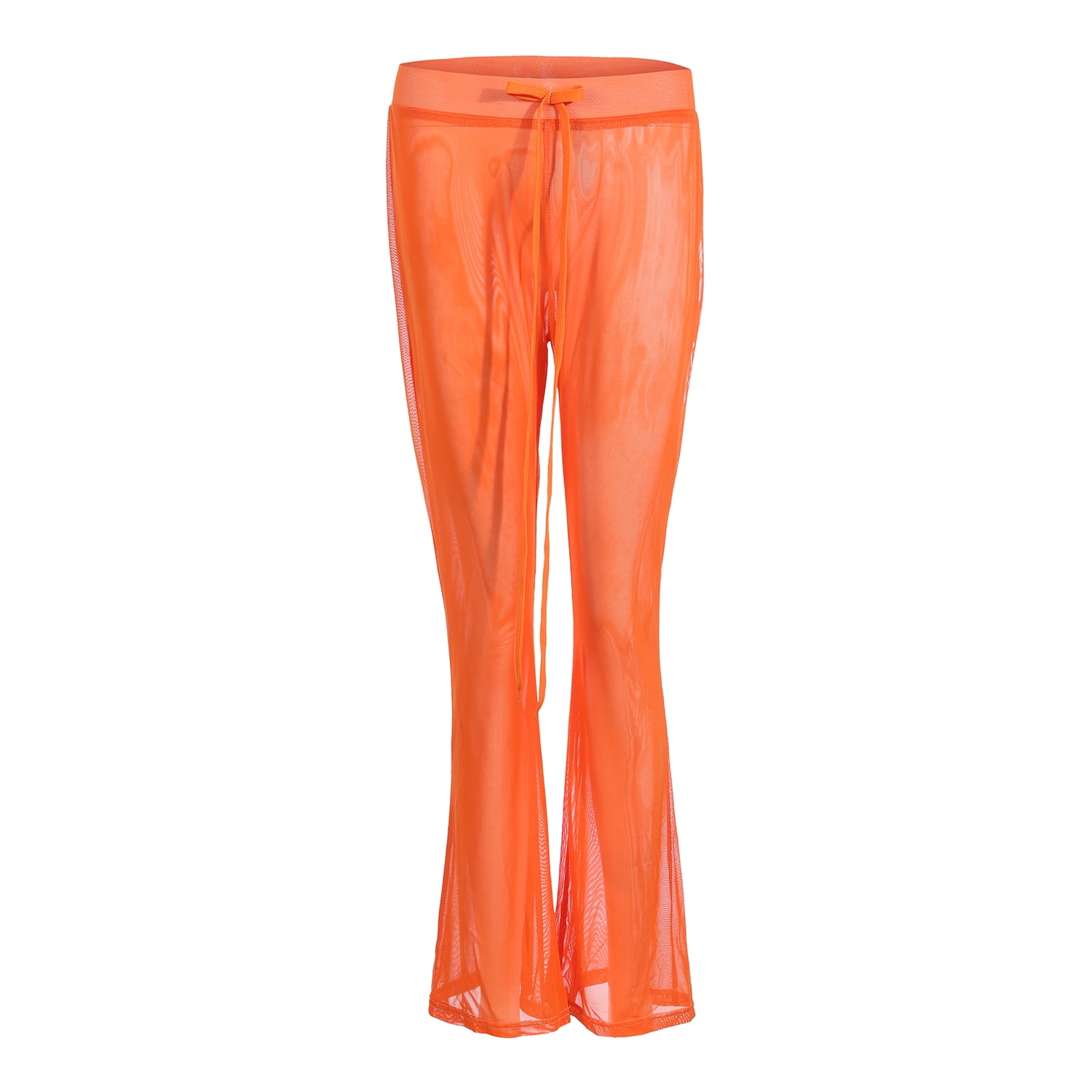 Lnzyyephy Women's See Through Sheer Mesh Workout Leggings Yoga Pants ...