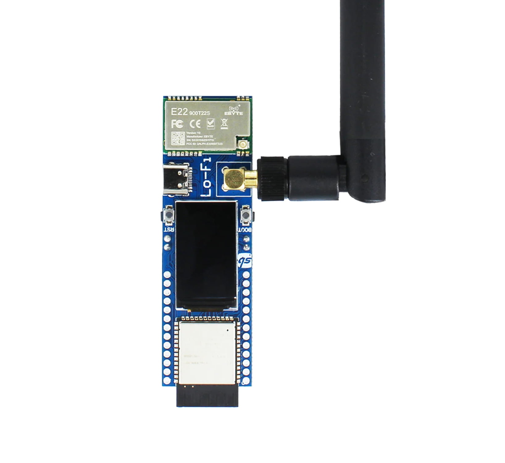 Lo-Fi: Long-Range Wireless Communication Device Based on ESP32 ...