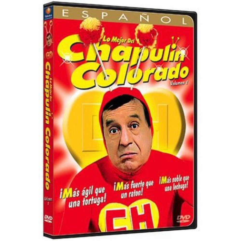 Lo Mejor Del Chapulin Colorado, Volumen 1 (Spanish) - Walmart.com