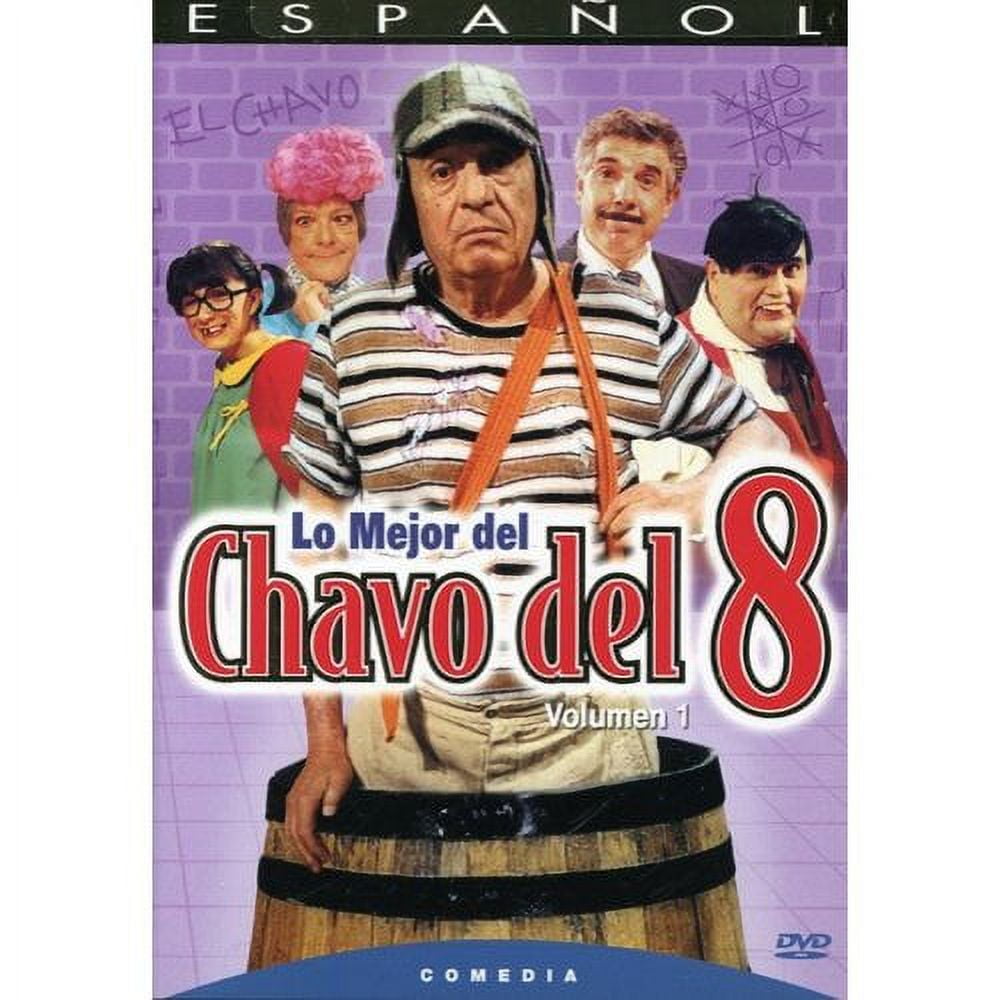 Lo Mejor del Chavo 8 Volume 1 (DVD video) - Walmart.com