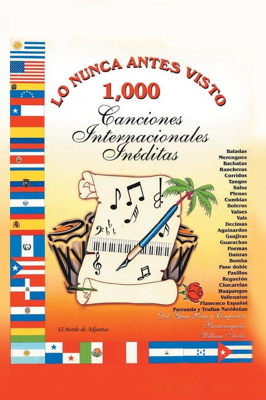 Lo Nunca Antes Visto: 1,000 Canciones Internacionales Inditas ...