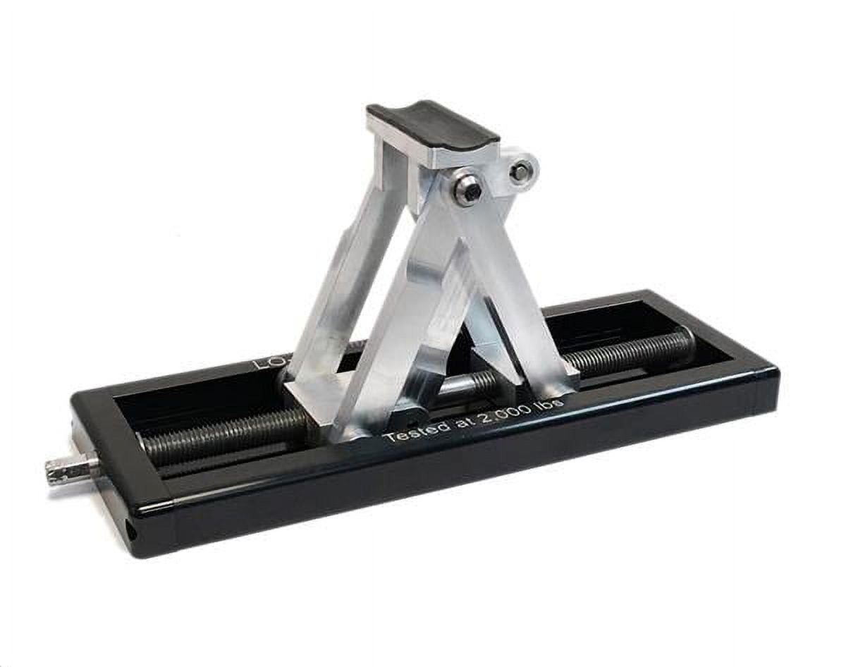 Lo-Pro Compact Low Profile Billet Aluminum Floor Jack for Low-Riding ...
