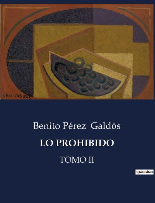 Lo Prohibido: Tomo II - Walmart.com