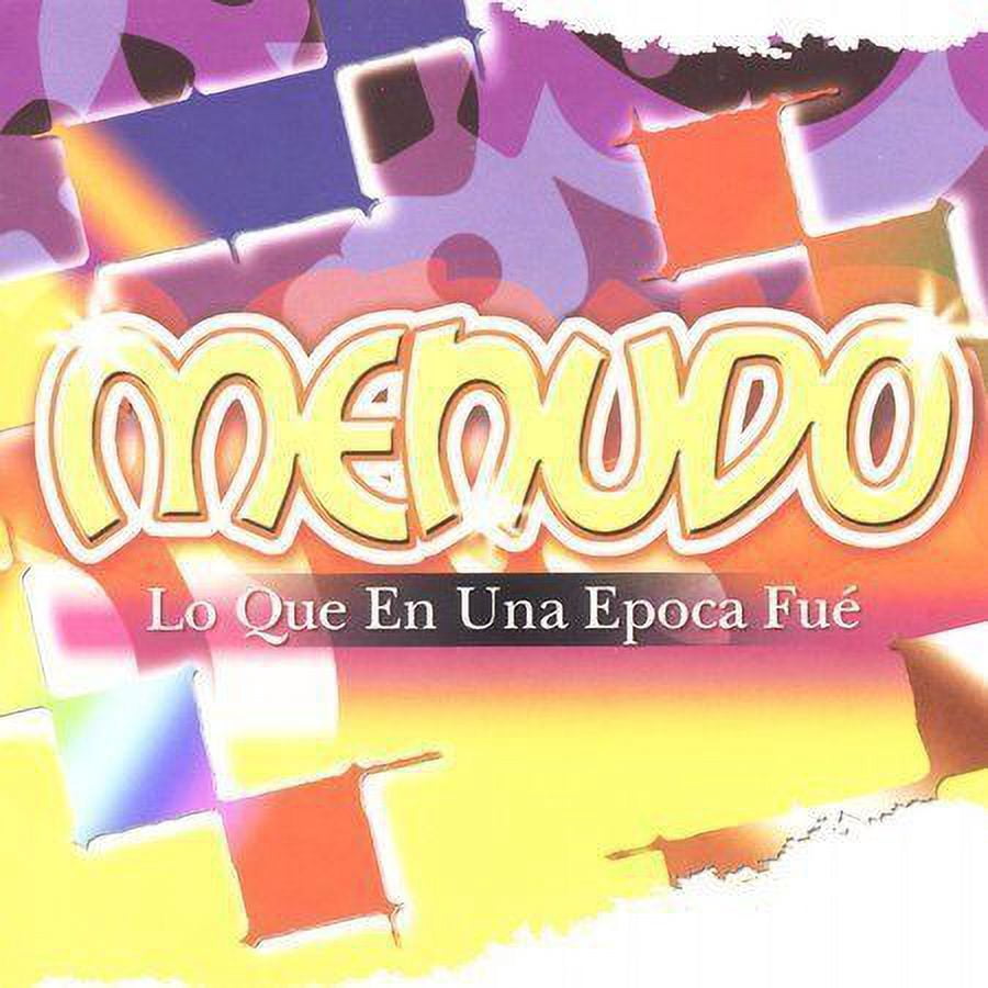 Pre-Owned - Lo Que en Una Epoca Fue by Menudo (CD, Jul-2005, Sony BMG ...