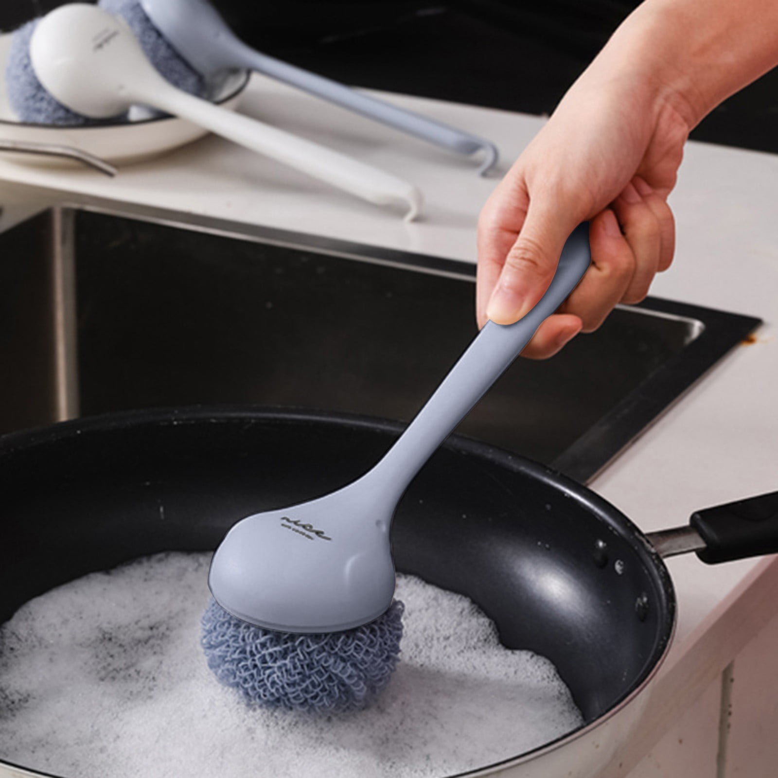 Lo Upholstery Drill Brush Set Counter Brush Cup Cleaning Car Carpet ...