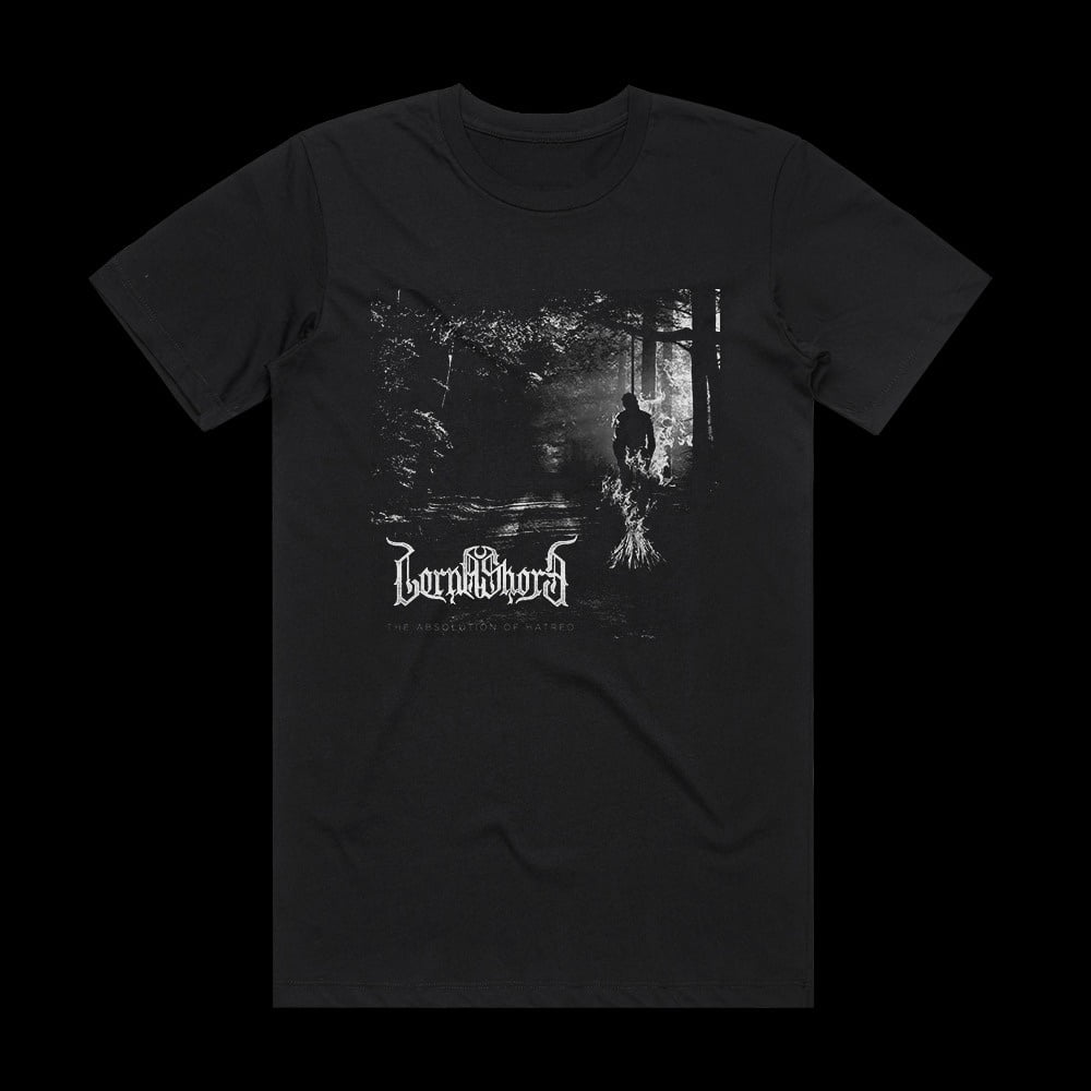 Lo.r.na Shore The Absolution Of Hatred Album Cover T-Shirt Black ...