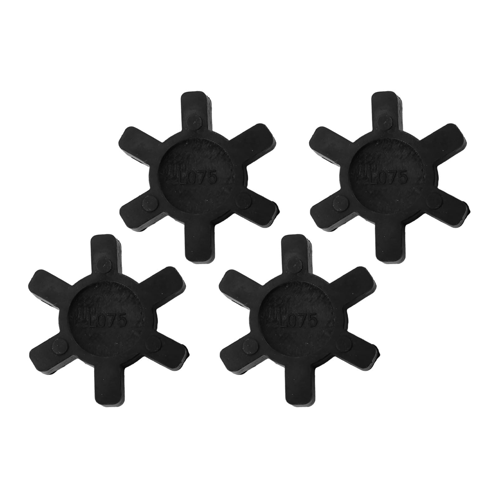 Lo95/L075 Rubber Spider Insert L095 & L075 For Lovejoy L-Jaw Coupling ...