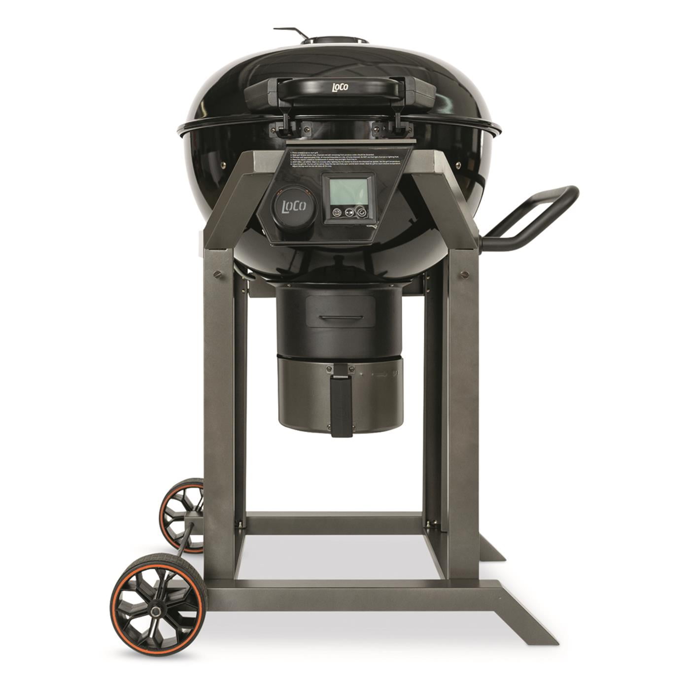 LoCo Cookers 22.5” SmartTemp Kettle Grill - Walmart.com