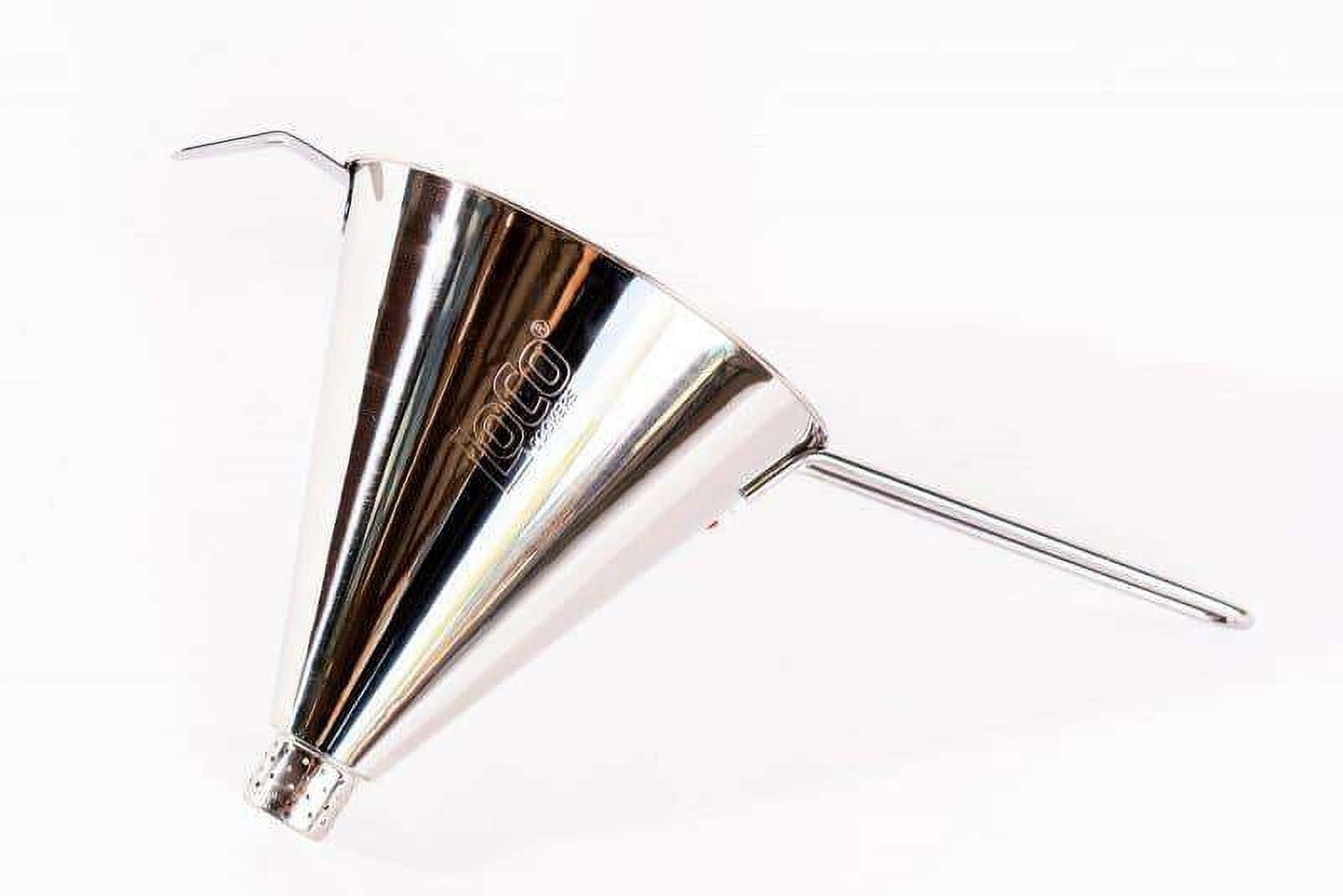 LoCo Stainless Steel Funnel - Walmart.com