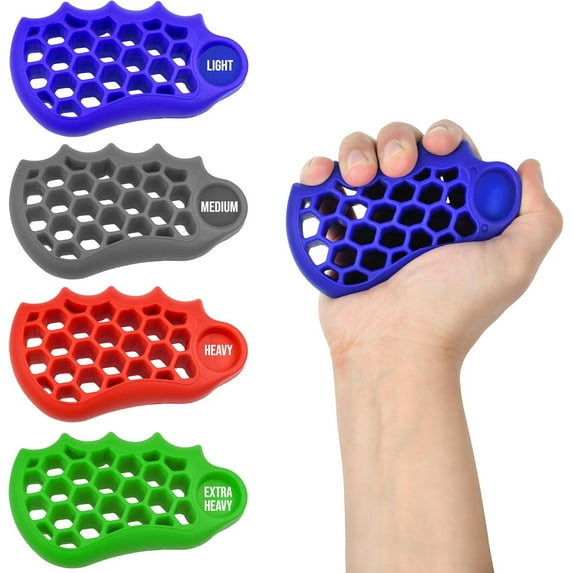 LoGest 3 Pack - 4 Pack Hand Strengthener Devices Ball Exercisers - 4 ...