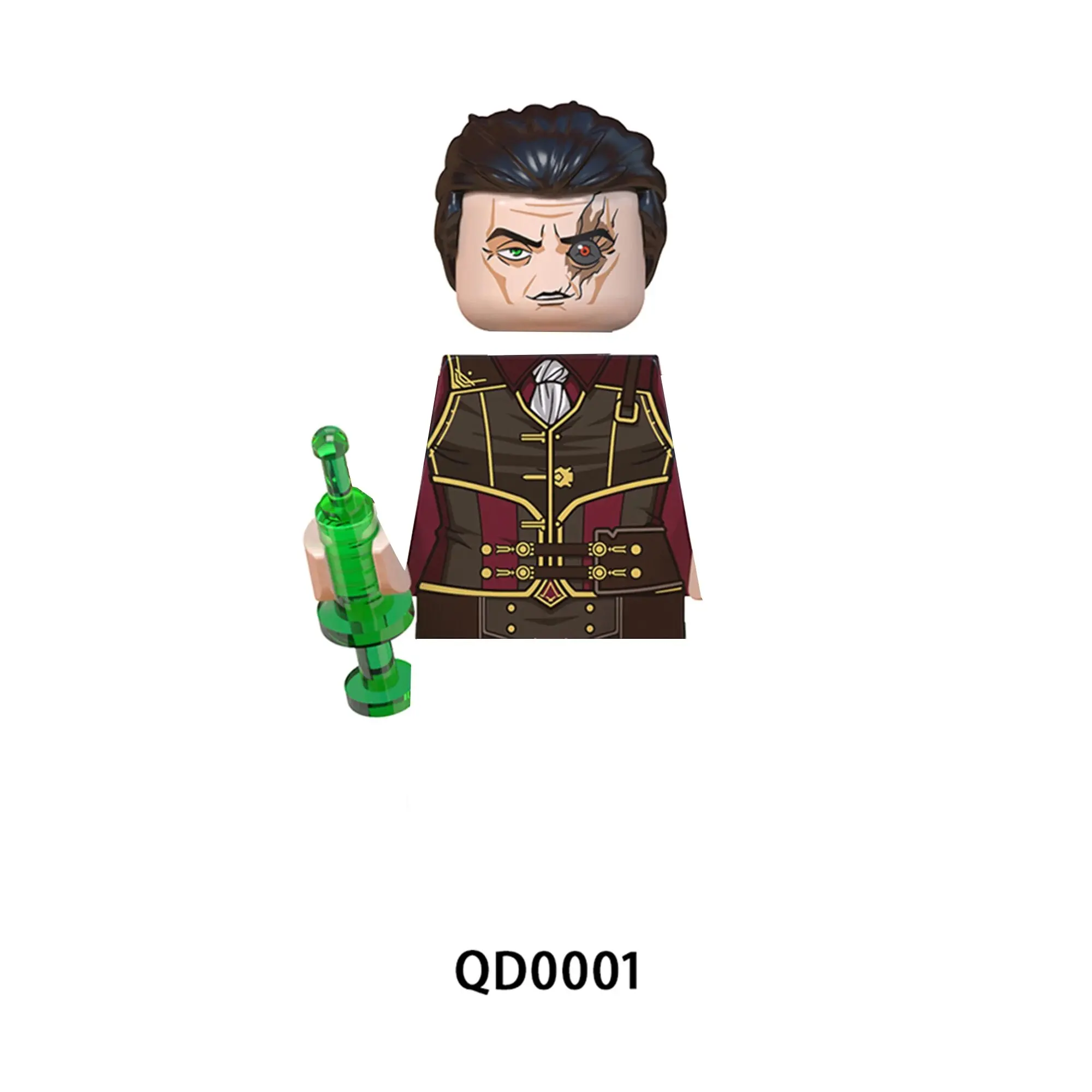 LoL Building Blocks Hot Game Cosplay Arcane Figures Jinx Vi Jayce ...