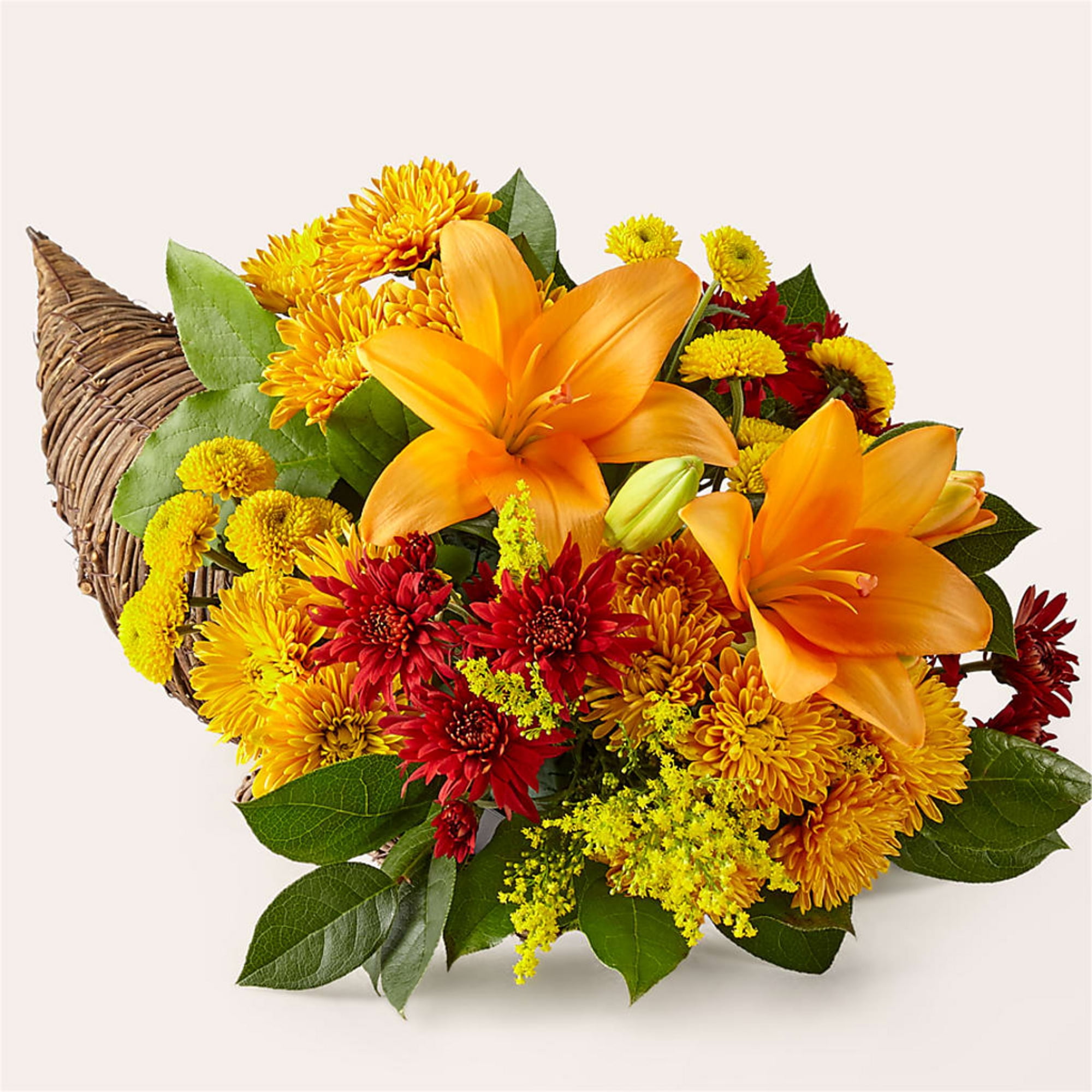 LoLa's Flowers Boutique Feast of Color Cornucopia - Premium - Walmart.com