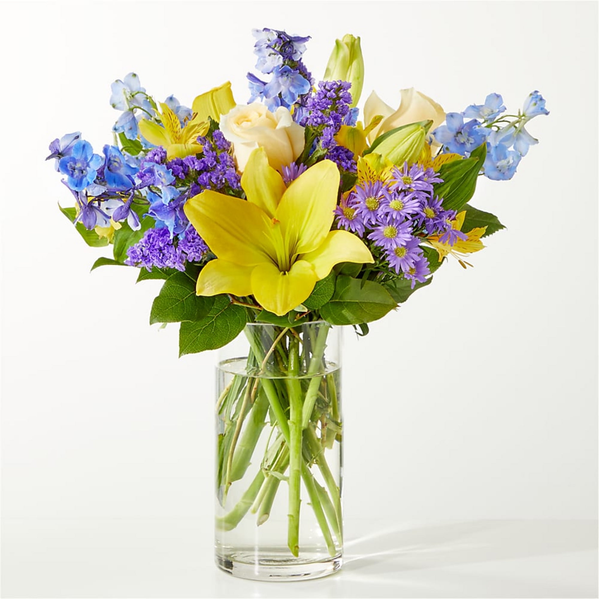 LoLa's Flowers Boutique Limoncello Bouquet - Deluxe - Walmart.com