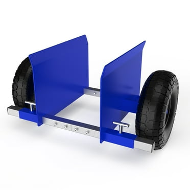 Folding Drywall Cart, Drywall Cart Dolly Heavy Duty 2200 lbs Capacity ...