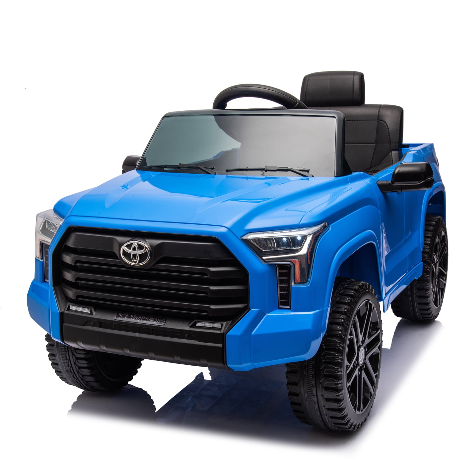 LoLado 12 V Kids Ride on Truck, Licensed Toyota Tundra Pickup, Battery ...