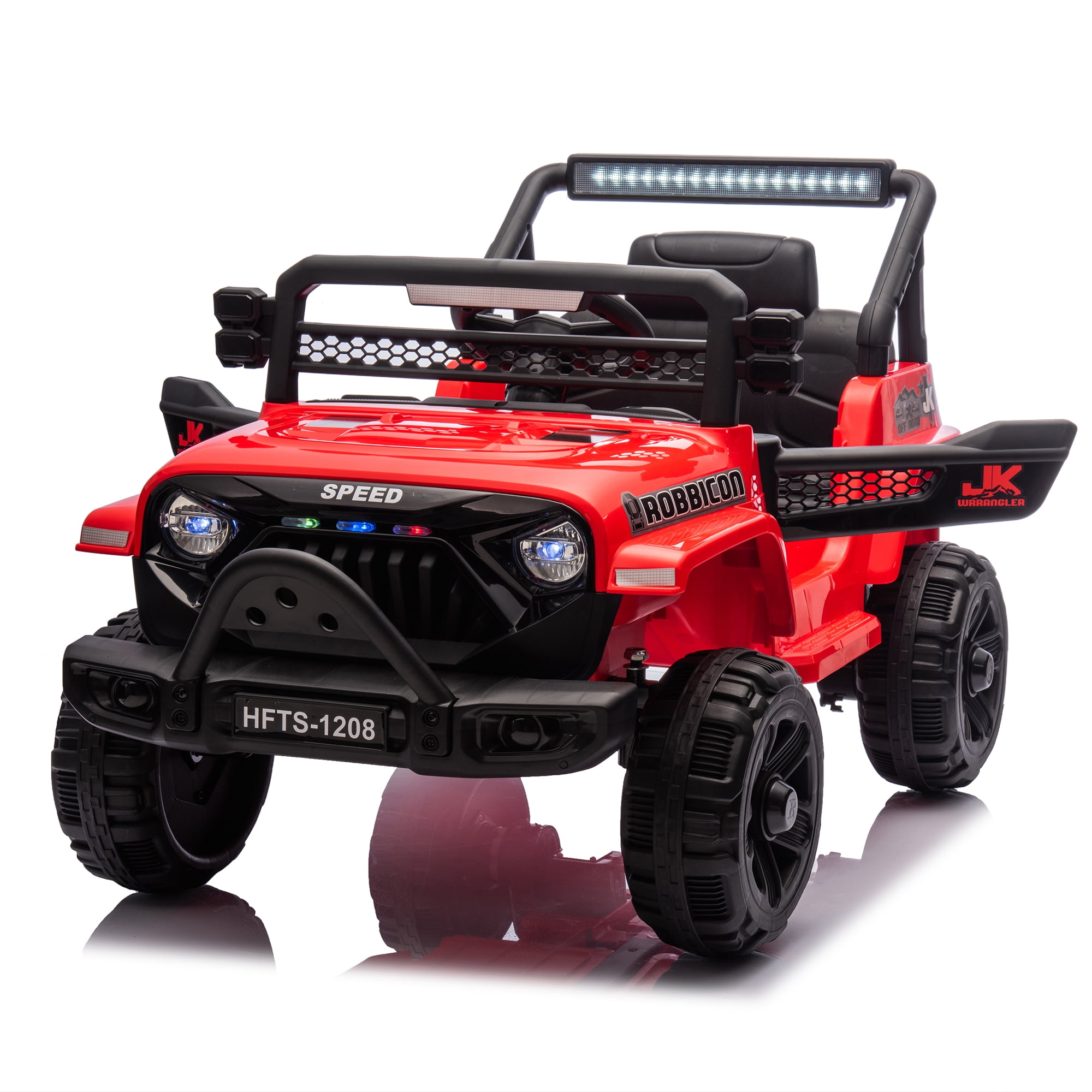 LoLado 12V Kids Ride On Electric Truck Battery Powered Toy Car w ...