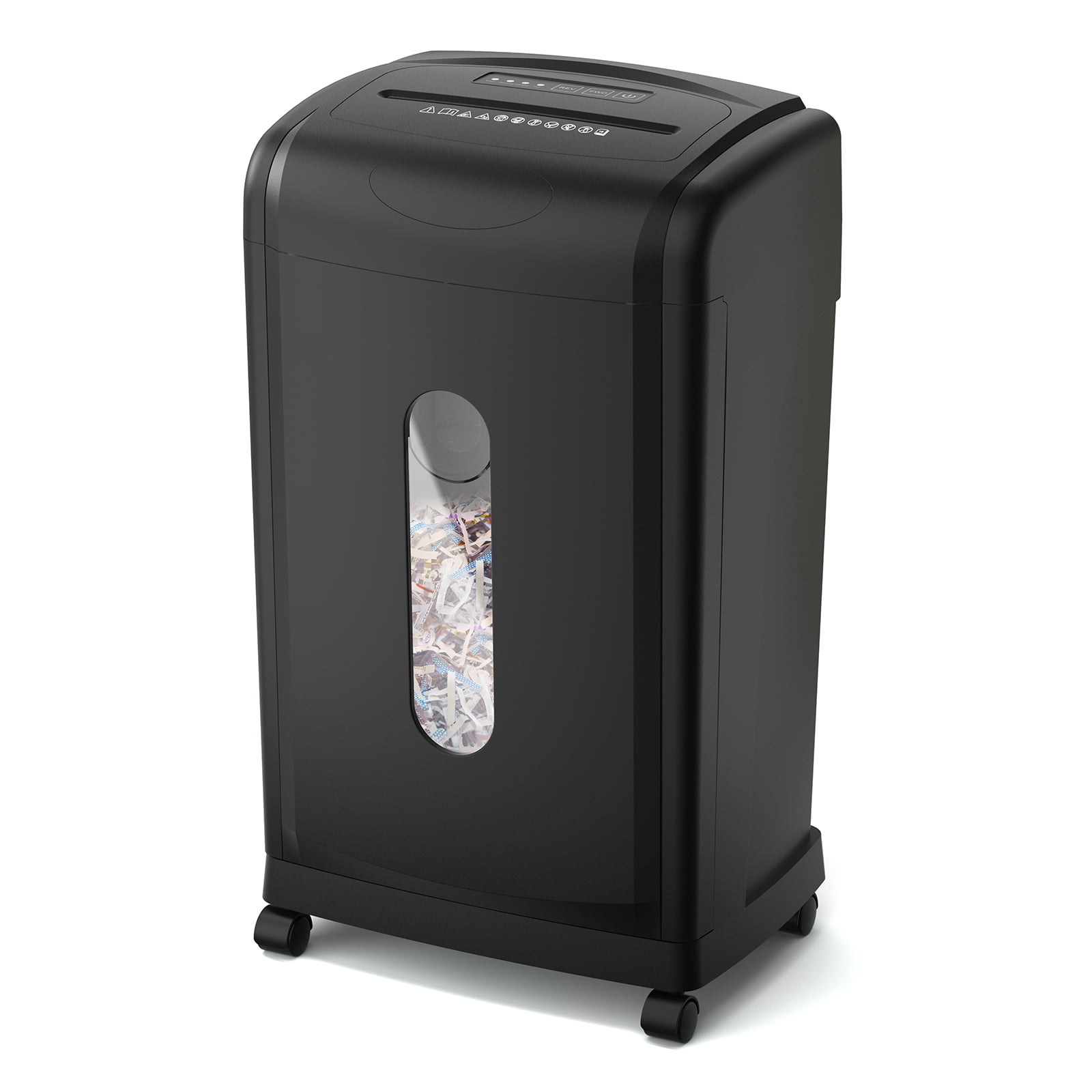 LoLado 18-Sheet Cross Cut Paper Shredder, 7.93 Gallons Heavy Duty Paper ...